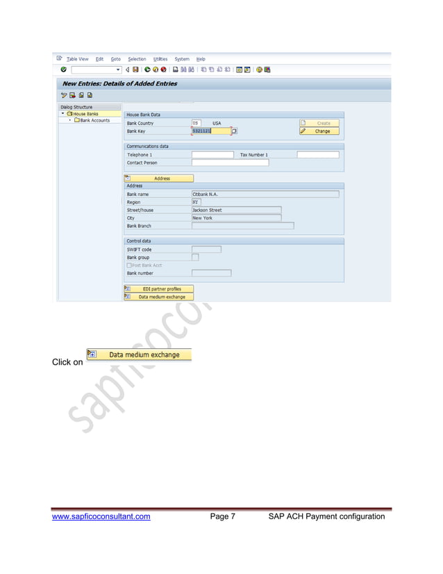 Sap ach configuration | PDF