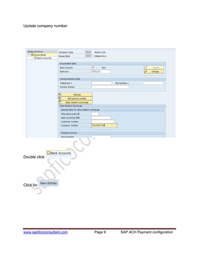 Sap ach configuration | PDF