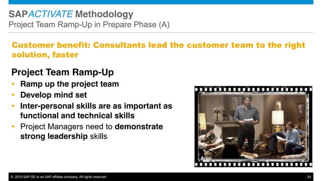 Sap Activate Introducing Sa Ps Next Generation Agile Based Methodology
