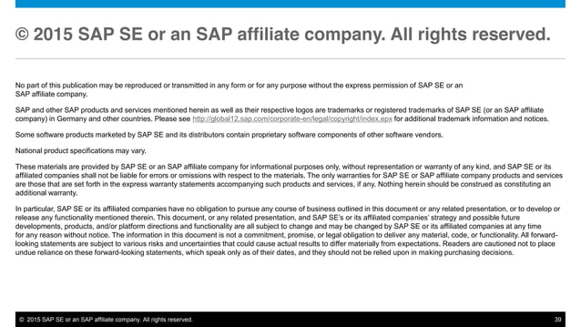 Sap Activate Introducing Sa Ps Next Generation Agile Based Methodology