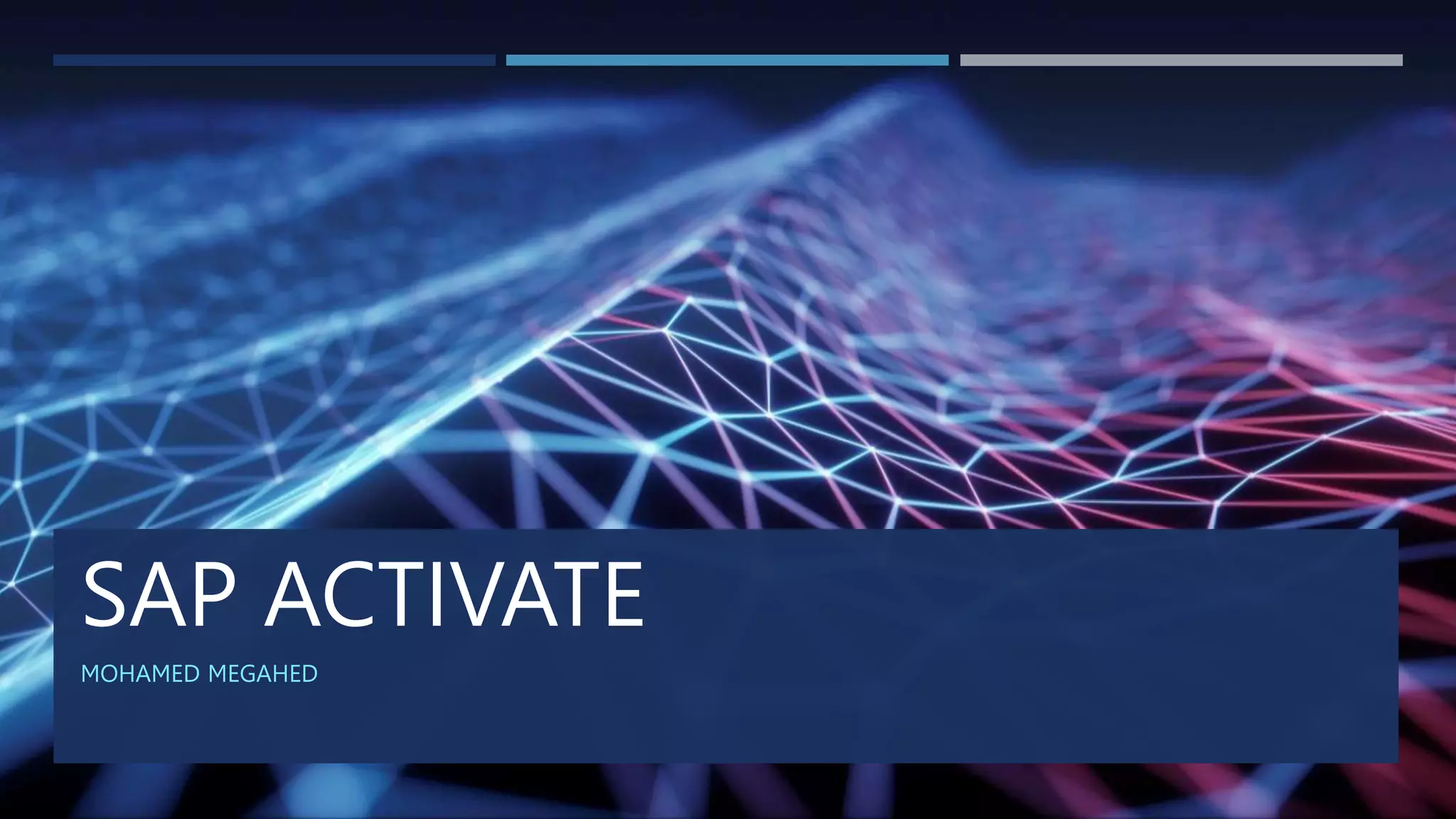 SAP Activate | PPTX