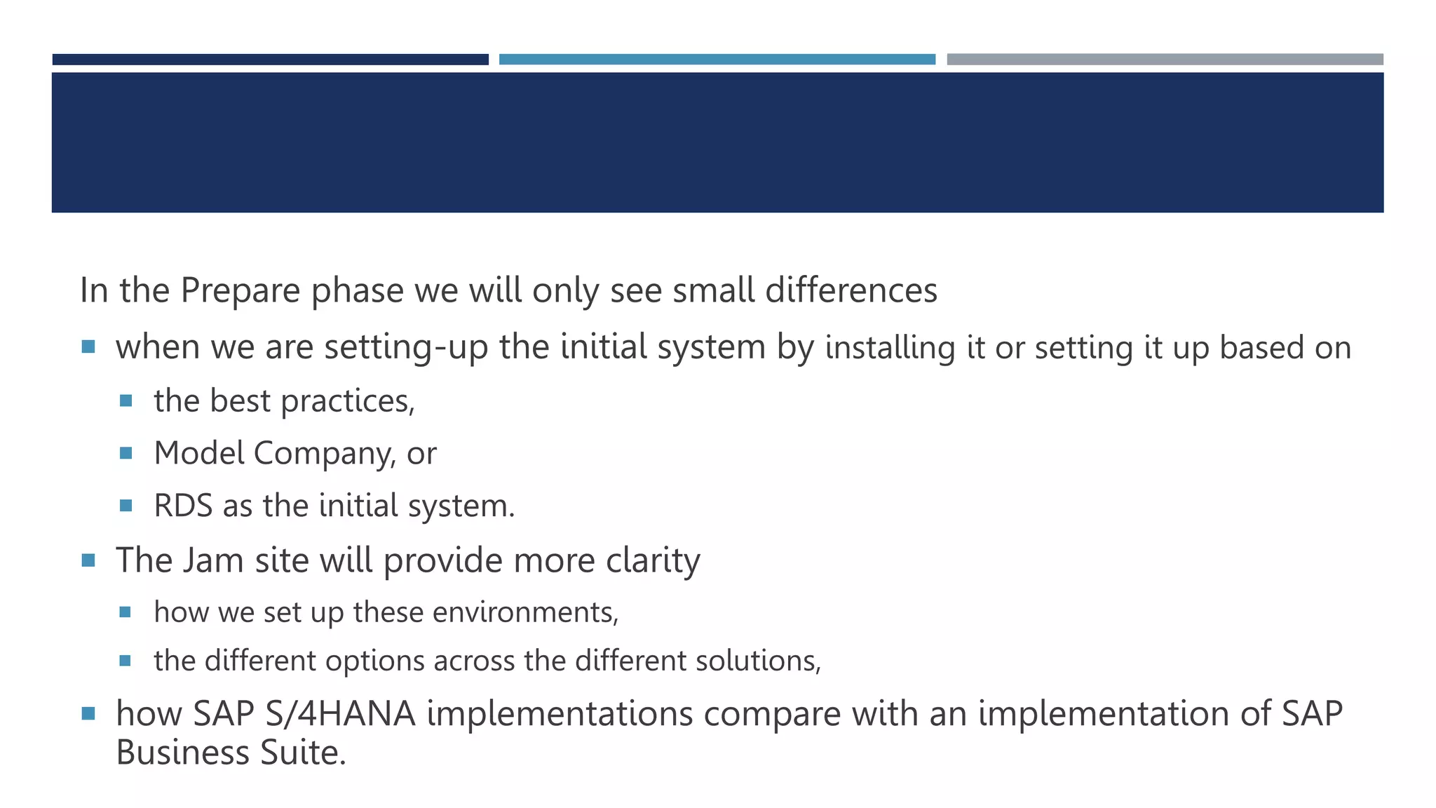 SAP Activate | PPTX