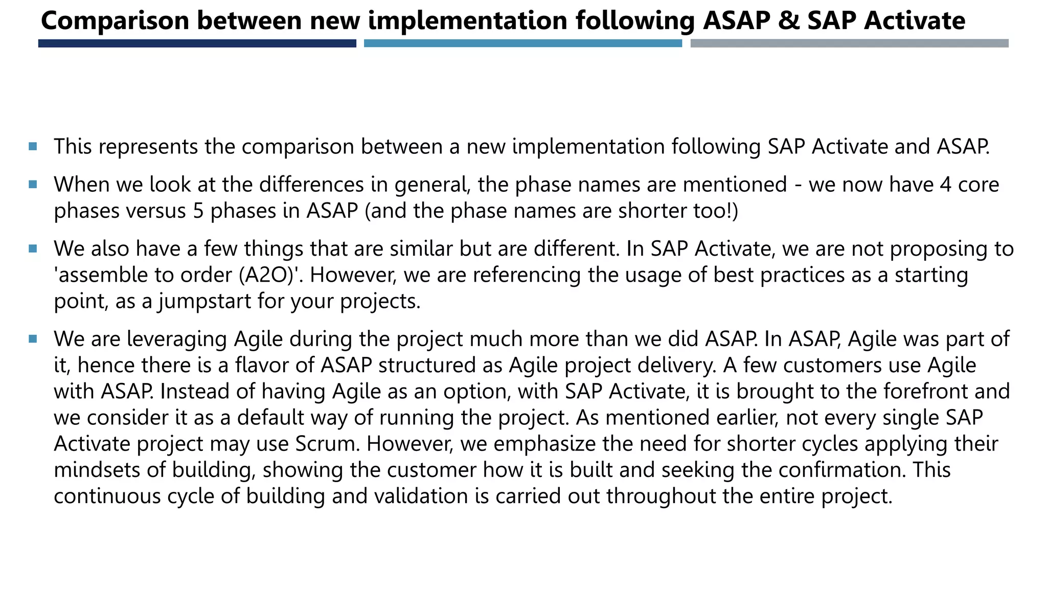 SAP Activate | PPTX