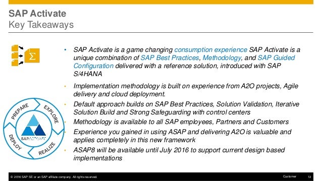 Sap activate methodology_presentation_20160603