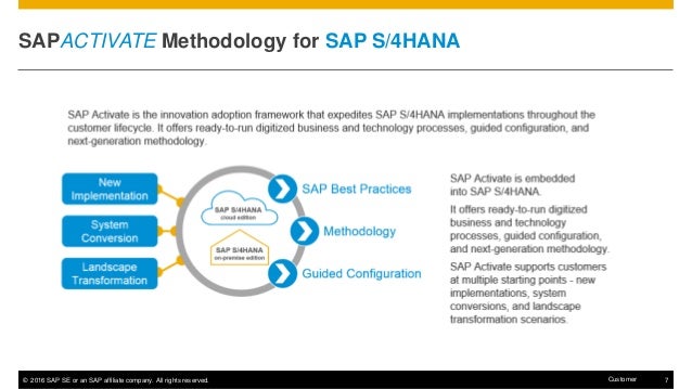 Sap activate methodology_presentation_20160603