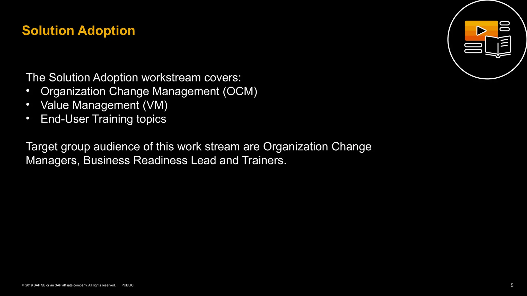 SAP Activate Methodology Workstreams.pptx | Business | Business and Finance