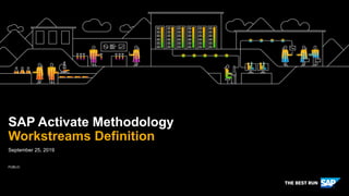 SAP Activate Methodology Workstreams.pptx | Business | Business and Finance