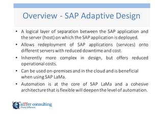 SAP Adaptive Computing Design | PPT