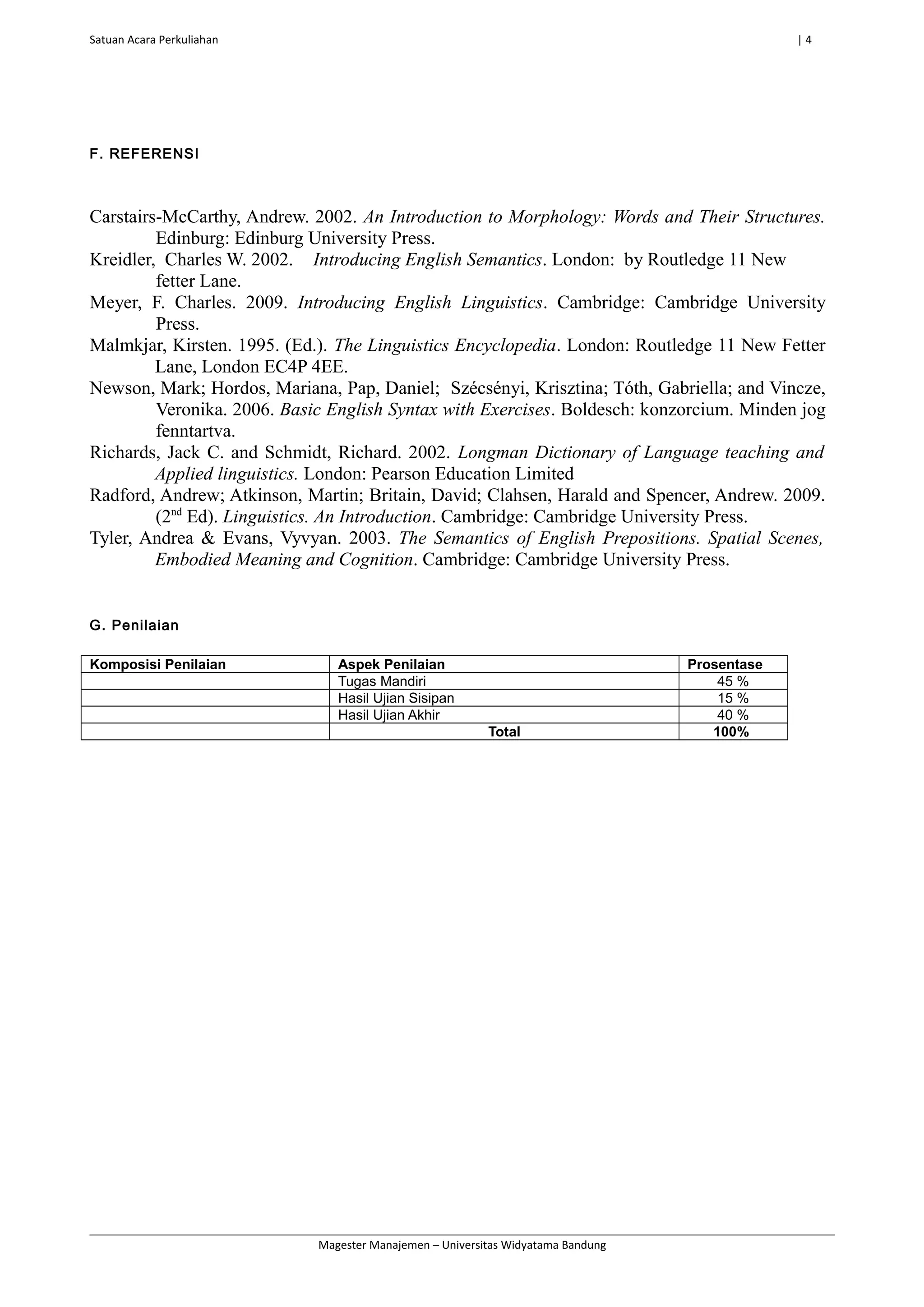 Sap advanced linguistics | RTF