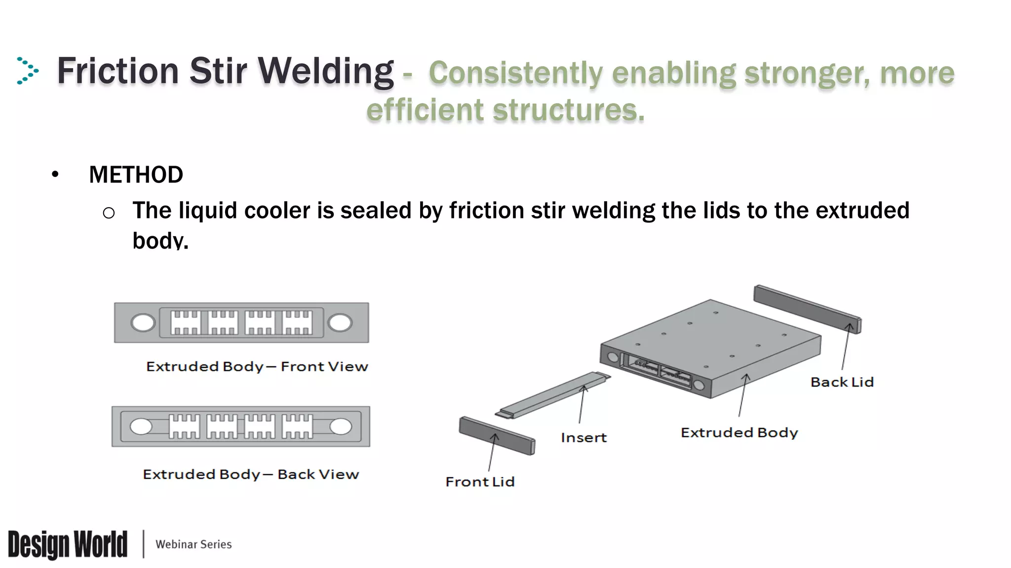 Friction Stir Welding: Consistently Enabling Stronger, More Efficient Structures | PDF