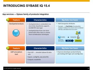 SAP Sybase IQ Sunumu-Sybase Türkiye | PPTX