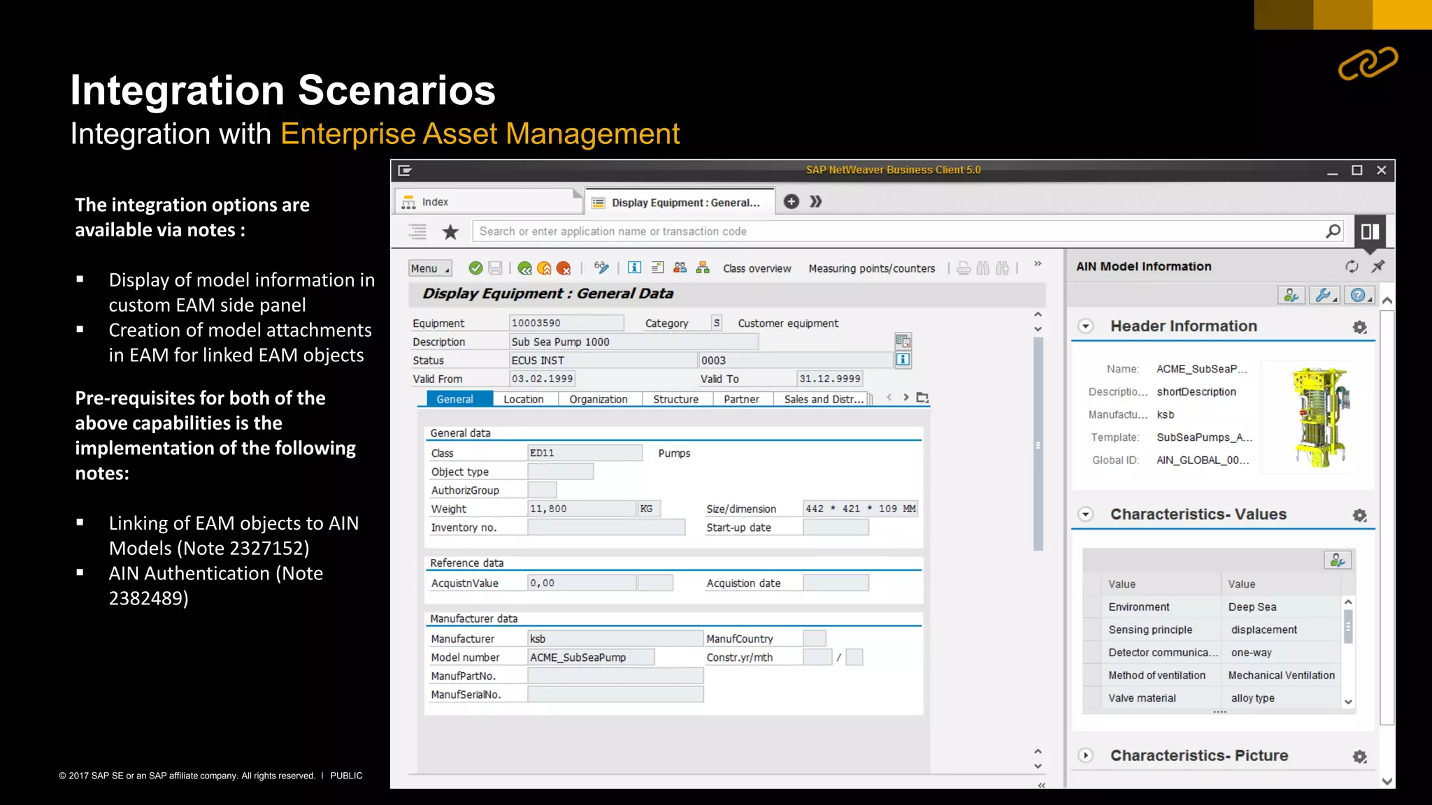 SAP AIN Asset Intelligence Network | PDF