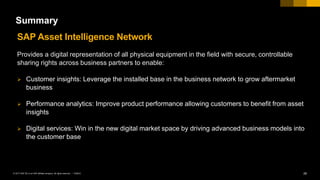 SAP AIN Asset Intelligence Network | PDF