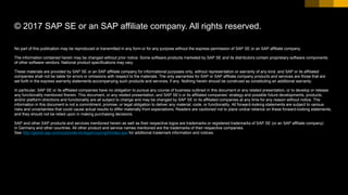 SAP AIN Asset Intelligence Network | PDF
