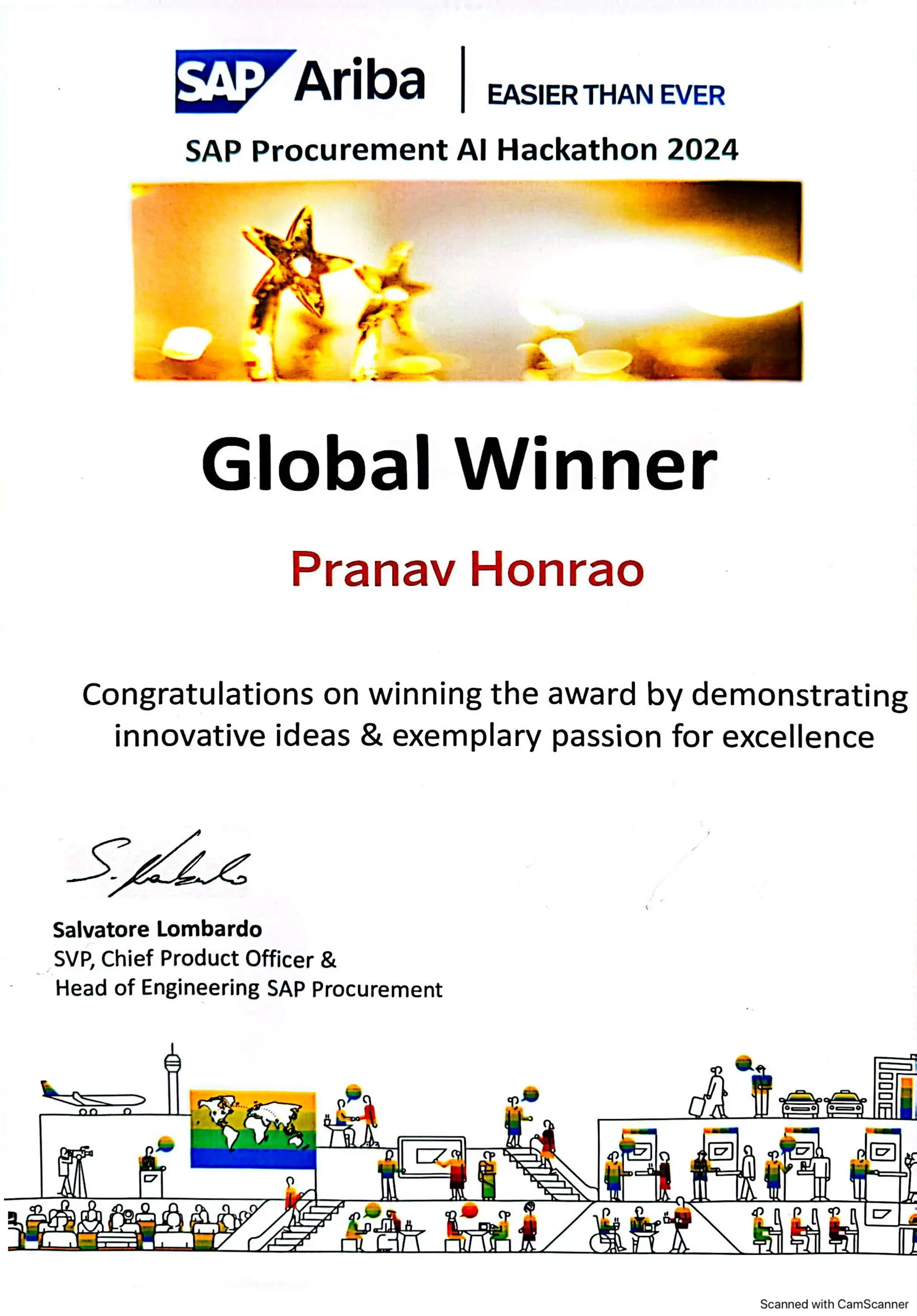 SAP Procurement AI Hackathon 2024 Global Winner.pdf