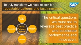 SAP all cloud connect - innovate your future making change your ...