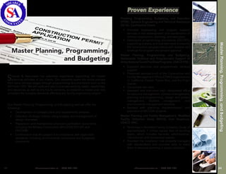 S&a pamphlet 2013 2014 | PDF | Defense Industry | Industries