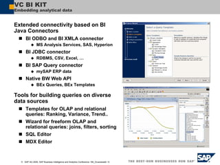 Sap analytics creating smart business processes | PDF | Databases ...