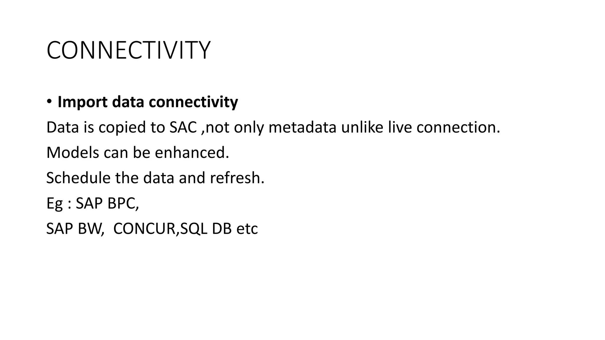 Sap Analytics Cloud | PPTX