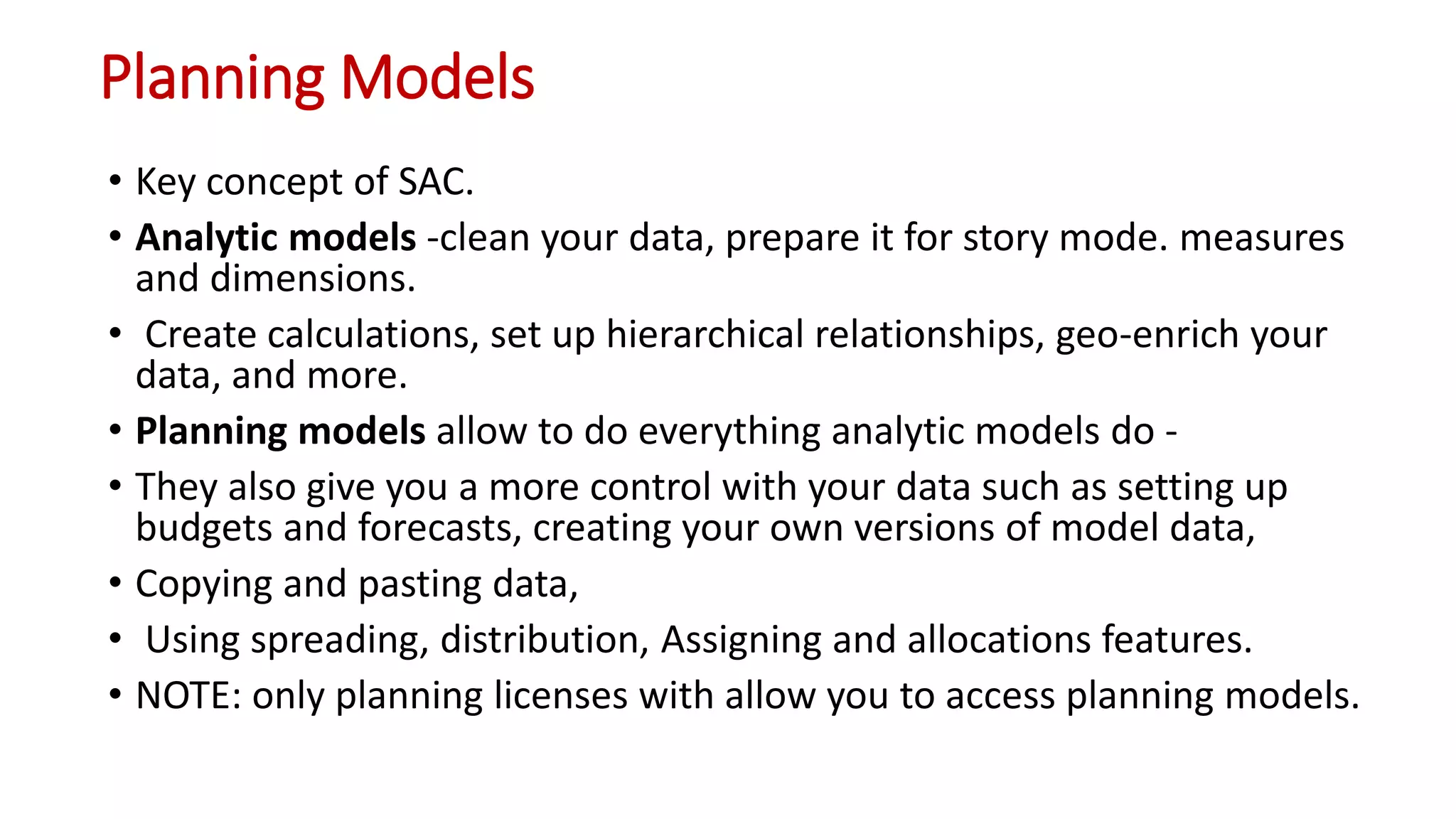 Sap Analytics Cloud | PPTX
