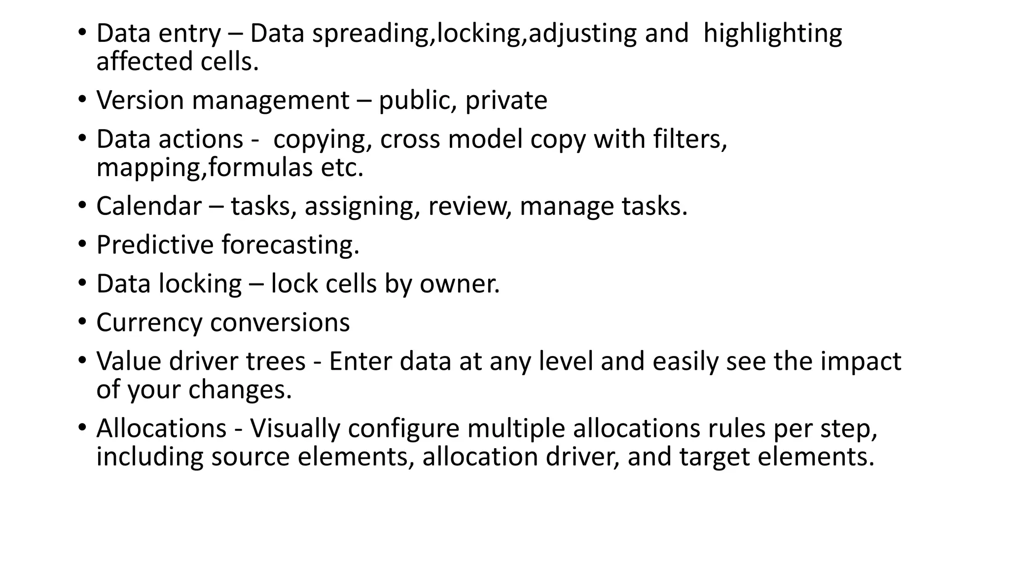 Sap Analytics Cloud | PPTX