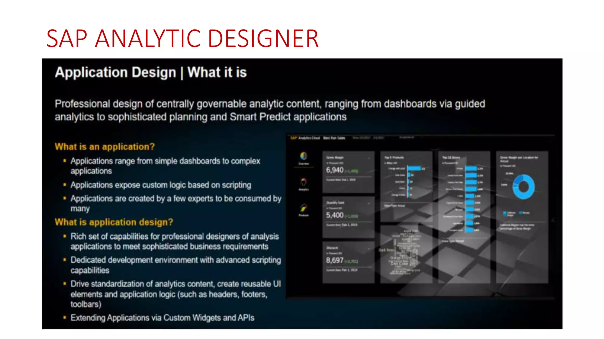 Sap Analytics Cloud | PPTX