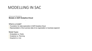 Sap Analytics Cloud | PPTX