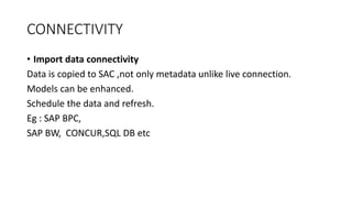Sap Analytics Cloud | PPTX