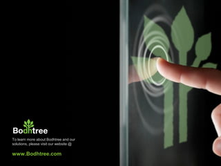 Business Analytics from Bodhtree | PPT