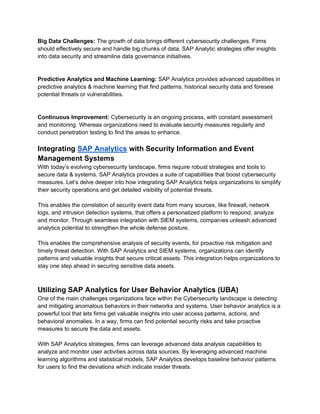 SAP Analytics Strategy for Cybersecurity_ Strengthening Data Protection.pdf