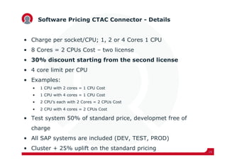 Sap and alfresco integrations with ctac connector 19 april2011 | PDF