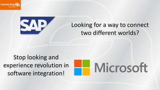 SAP and Exchange calendar synchronization by Connecting Software and ...