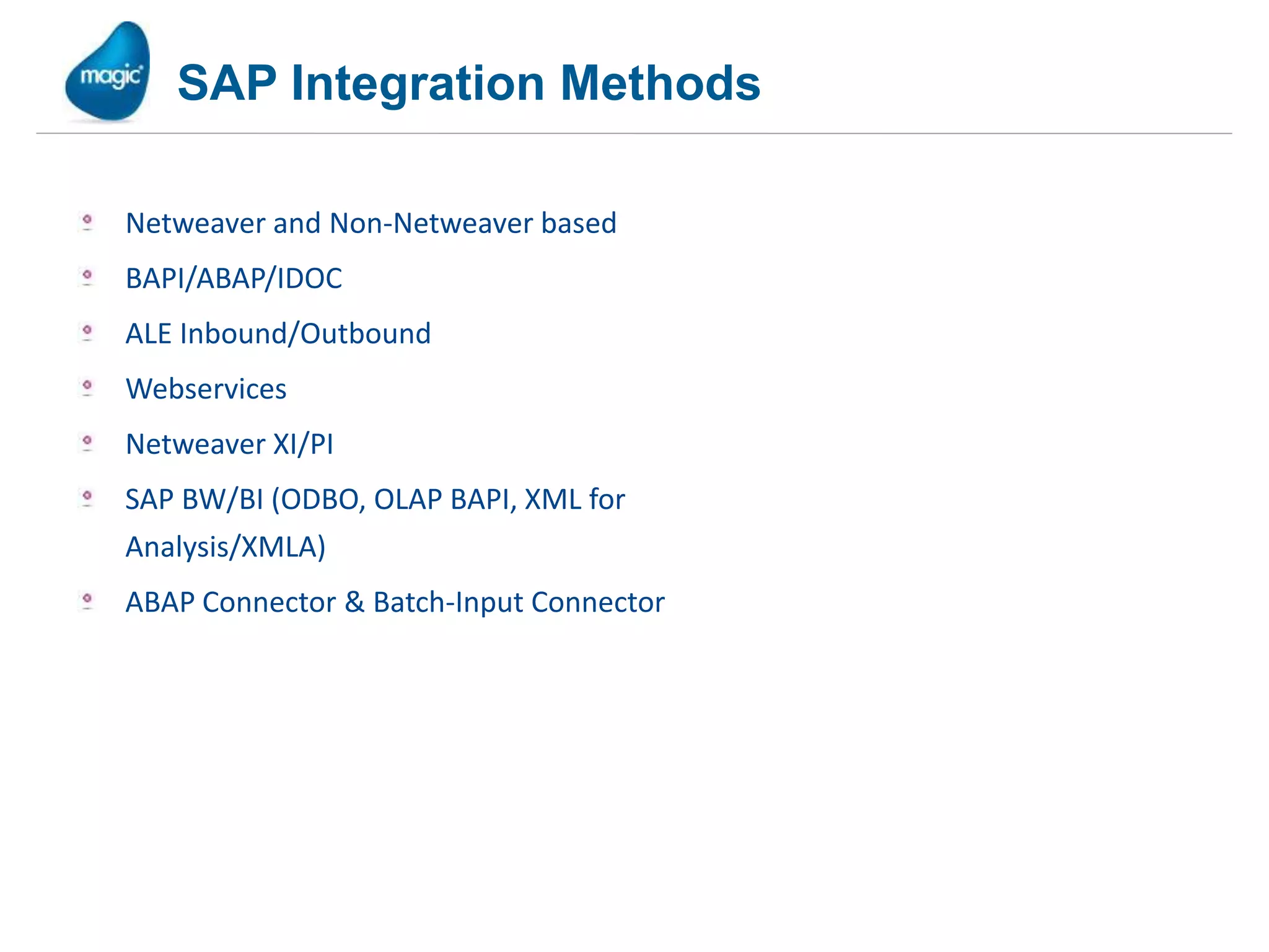 SAP and Salesforce Integration | PPTX