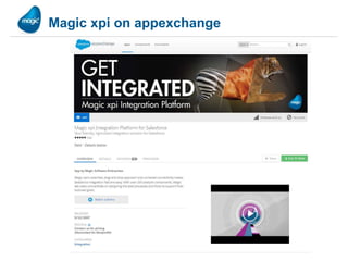 SAP and Salesforce Integration | PPTX