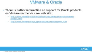 SAP and VMware (Virtualizing SAP) | PDF