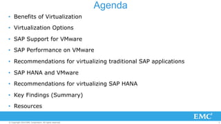 SAP and VMware (Virtualizing SAP) | PDF