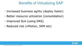 SAP and VMware (Virtualizing SAP) | PDF