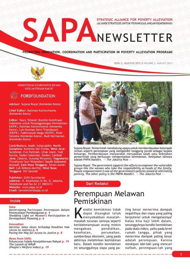Buletin SAPA Indonesia | PDF
