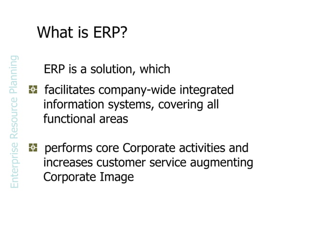 SAP An Introduction | PPT