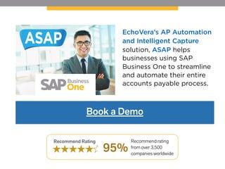 SAP Business One AP Automation | PPT