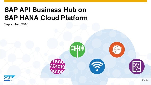 SAP API Business Hub