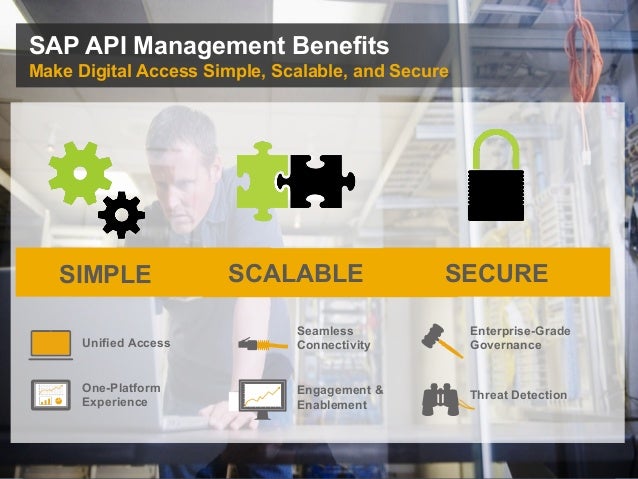 SAP API Management sap insider webinar intelligent business operati…