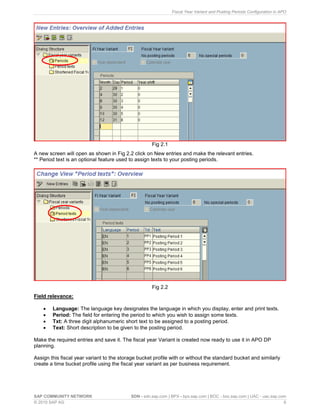 SAP APO - Fiscal Year Variant and Posting Periods.pdf