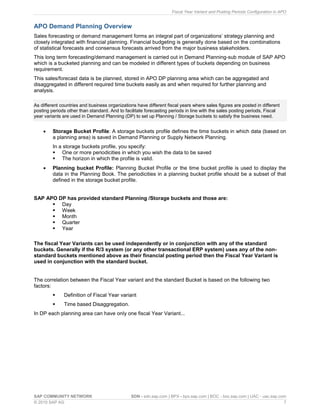 SAP APO - Fiscal Year Variant and Posting Periods.pdf