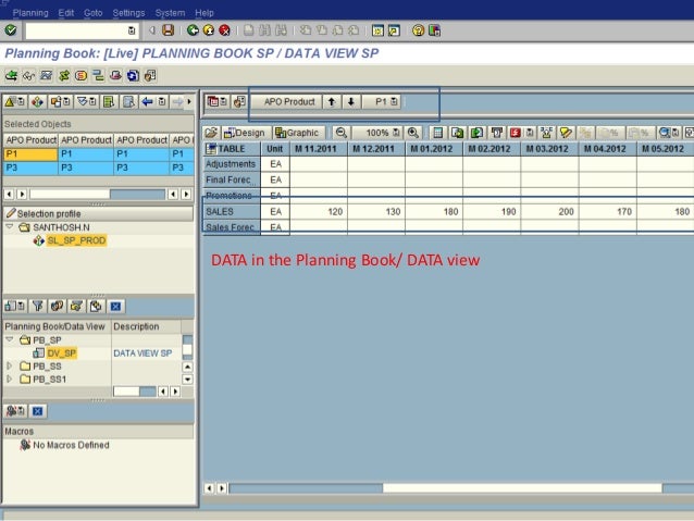 Sap apo dp life cycle-planning