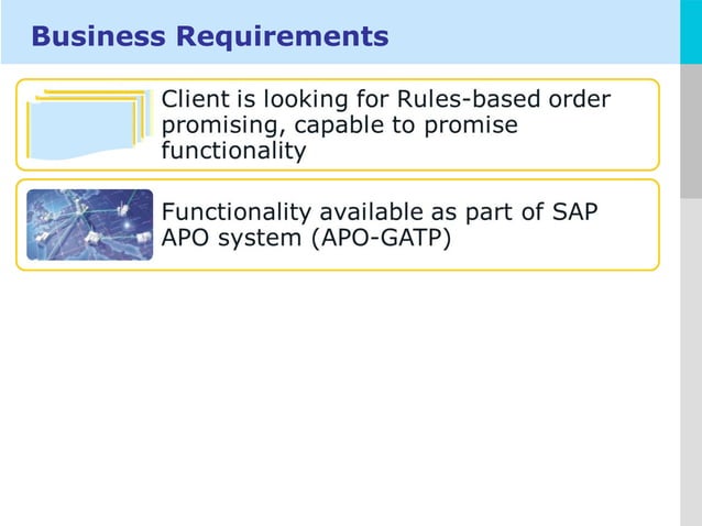 SAP Integrated Business Planning | PPT | Logistics | Business