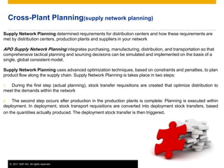 Sap apo vs. ecc | PDF