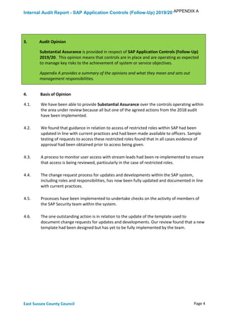 SAP Application Controls Follow-up - final audit report.pdf
