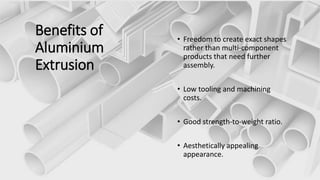 SAPA Auminium Extrusion Presentation | PDF
