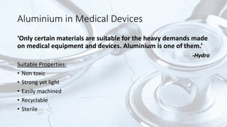 SAPA Auminium Extrusion Presentation | PDF